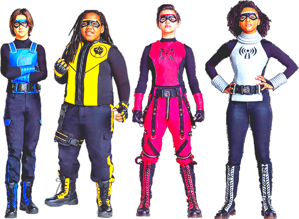 Danger Force to return for Season 3 on Nickelodeon | Nilsen Report