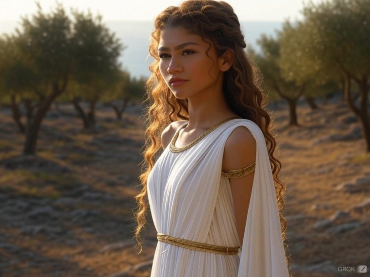 Zendaya Stuns in First Look at Christopher Nolan’s ‘The Odyssey’ Set ...