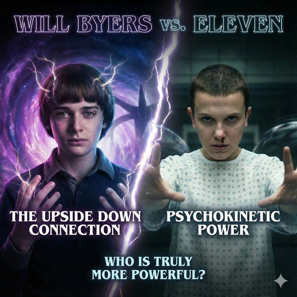How did Will Byers get superpowers? Is He More Powerful Than Eleven ...