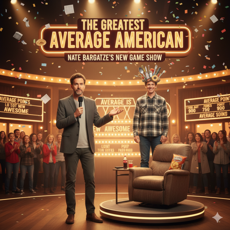 Nate Bargatze’s New Game Show Crowns the "Greatest Average American ...