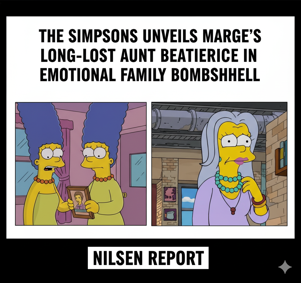 The Simpsons Unveils Marge's Long-Lost Aunt Beatrice in Emotional ...