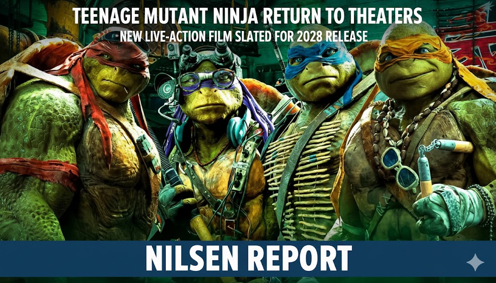 Teenage Mutant Ninja Turtles Return to Theaters: New Live-Action Film ...