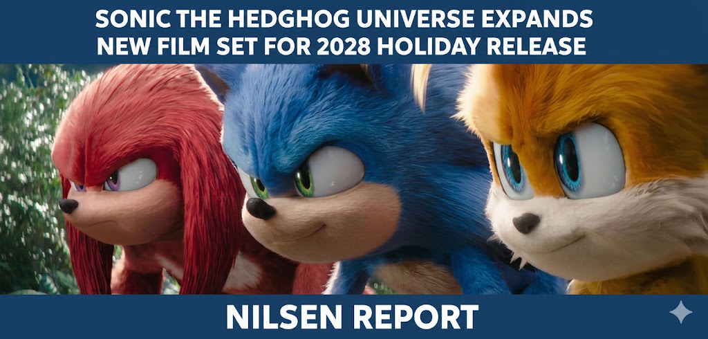 Sonic the Hedgehog Universe Expands: New Film Set for 2028 Holiday ...